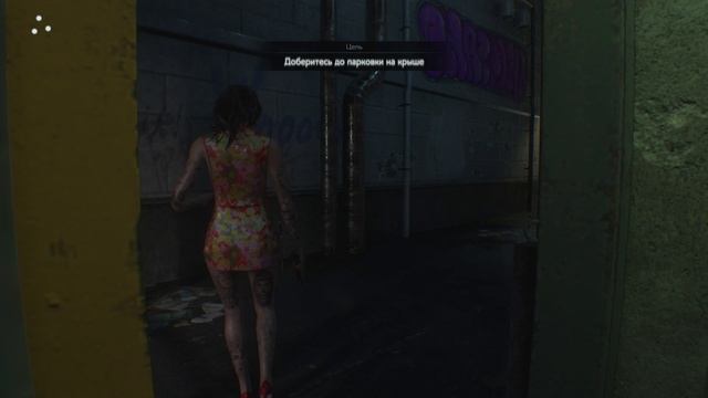 Resident Evil 3 Remake Джилл в Платье с Драконом Незваный Гость Выживание