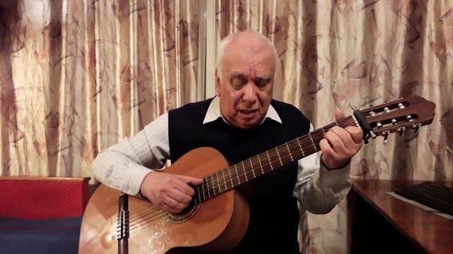 Михаил Кукулевич поёт Булата Окуджаву - Проводы юнкеров и Песенка о ночной Москве