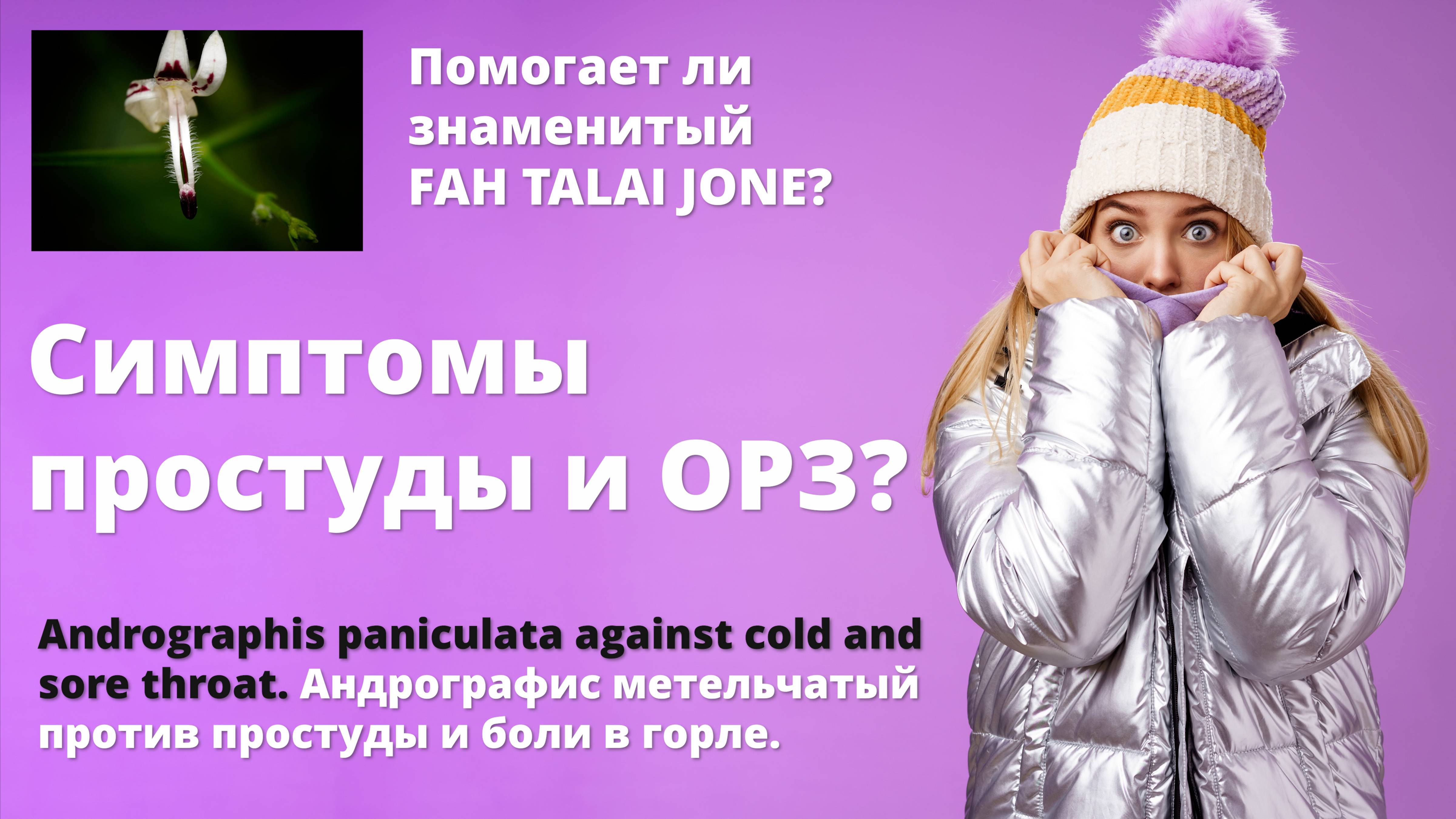 Лучшее лекарство от простуды, гриппа и боли в горле? | ANDROGRAPHIS