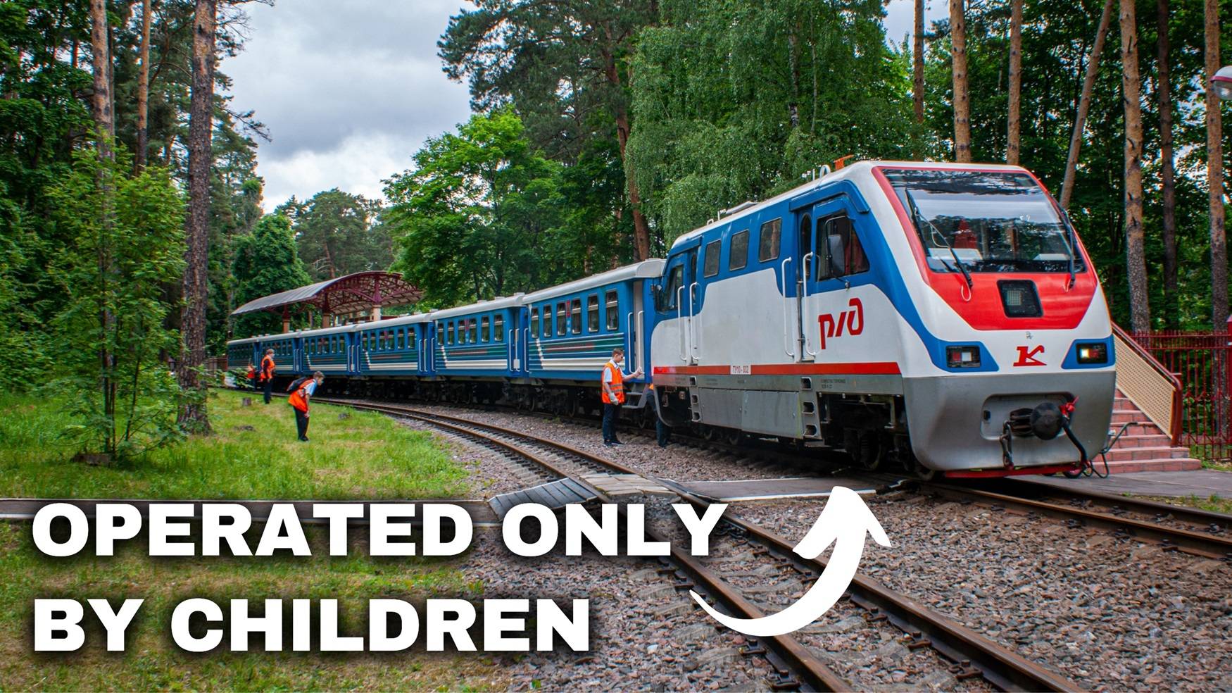 I Visited the (World Famous) Russian Children's Railway