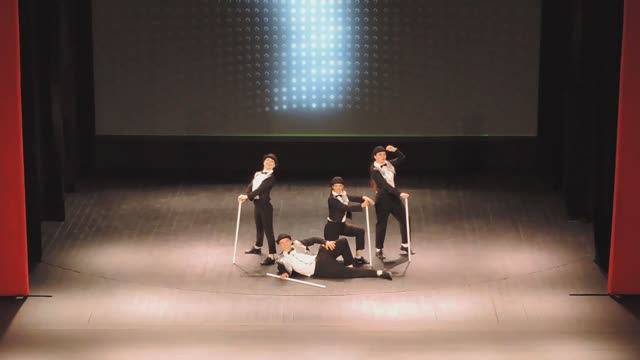 Театр современного танца «Адамант» (малые формы) - «Черно – белое кино» (2020)