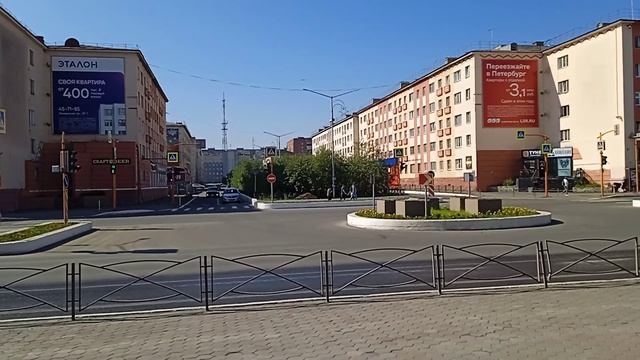 Норильск, август 2023 год