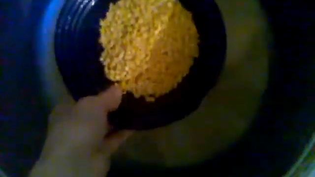 горох каша в микроволновой печи