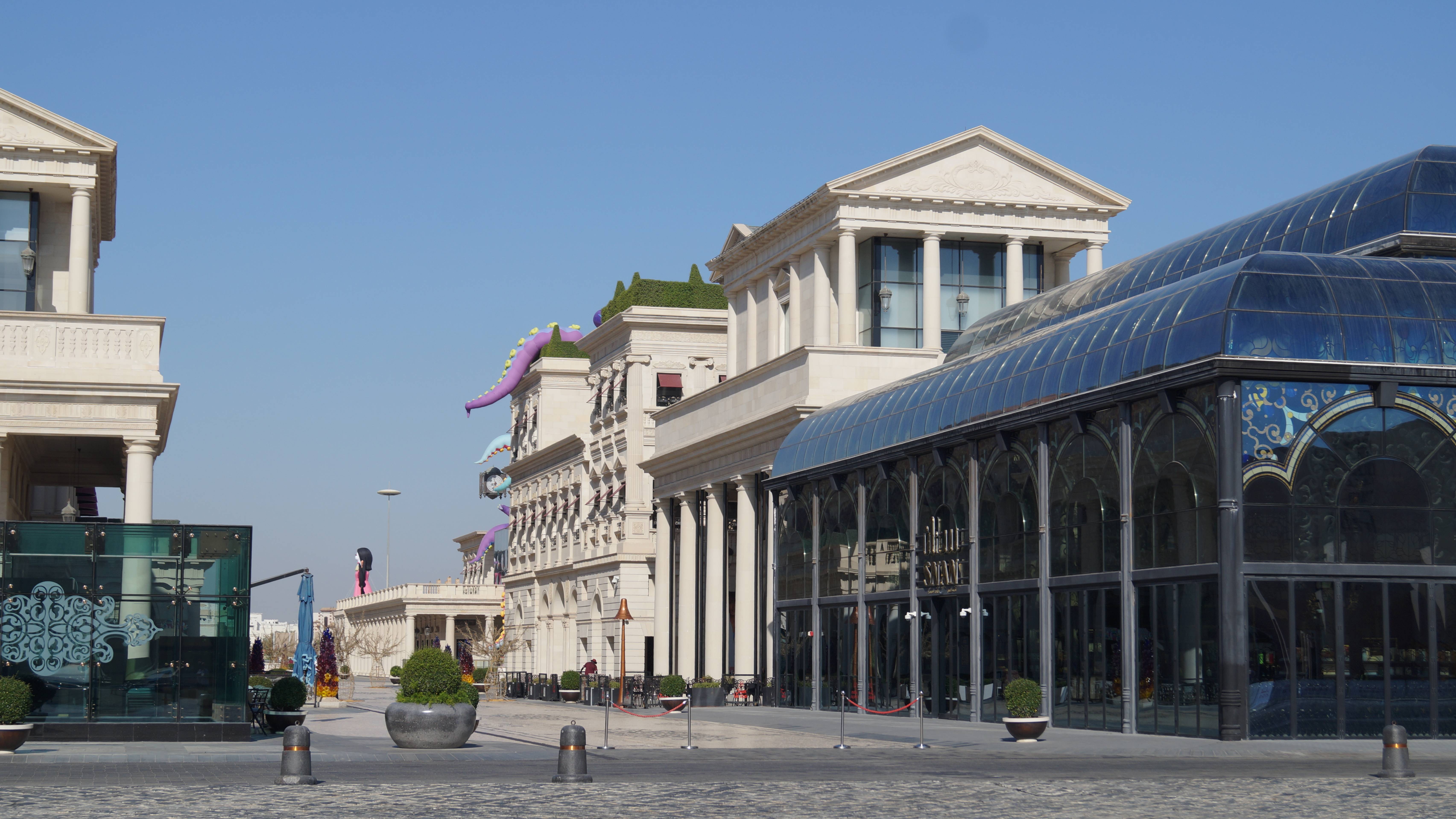 Долгожданное путешествие 2024. Страна первая - Катар.