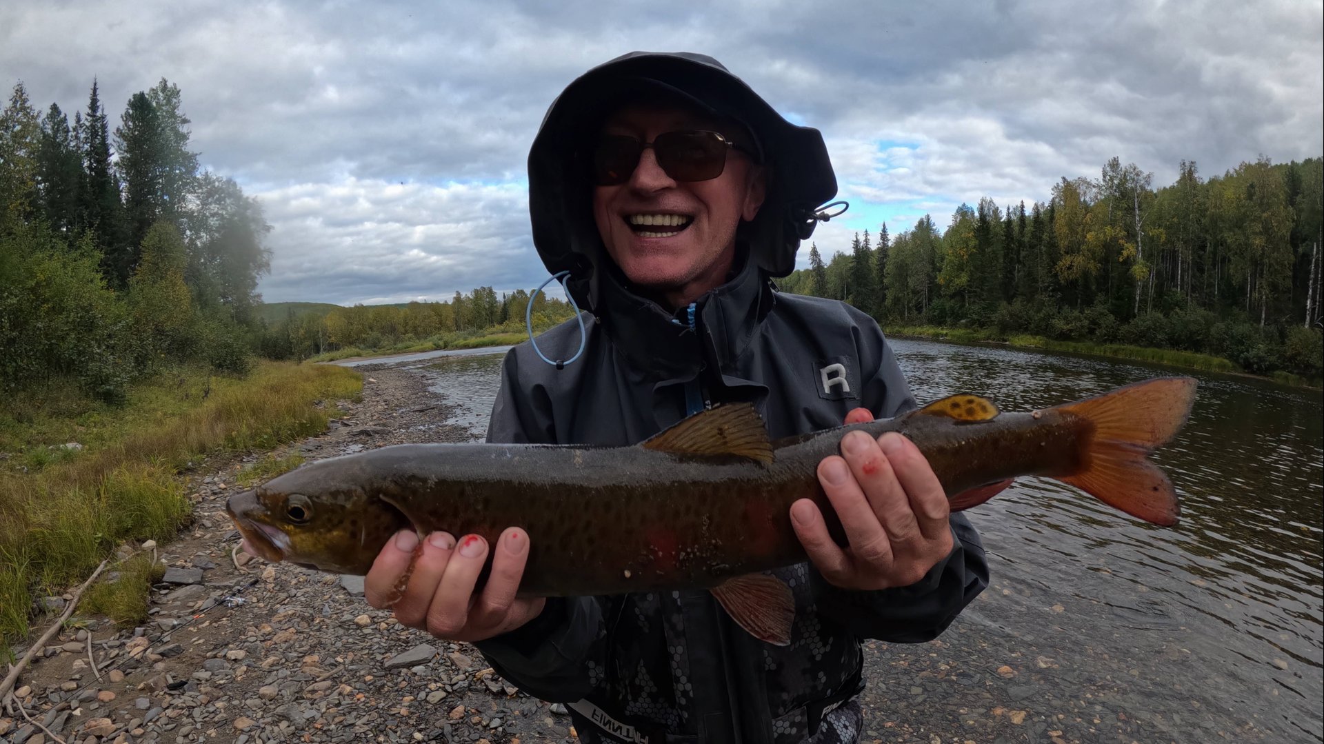 1-я Часть. Экспедиция на Север Красноярского края.