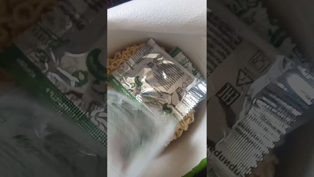 доширак сытный обед