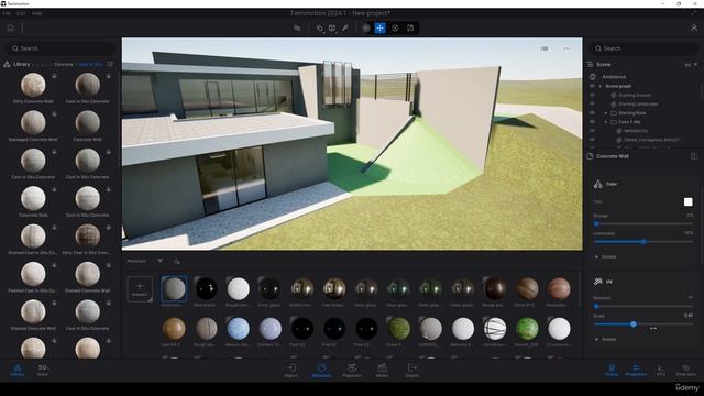 6 -Advanced material editing and customization