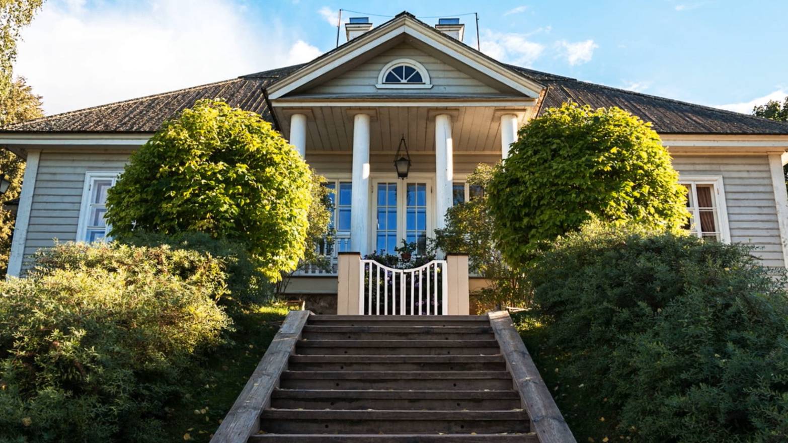 Пушгоры: Михайловское.