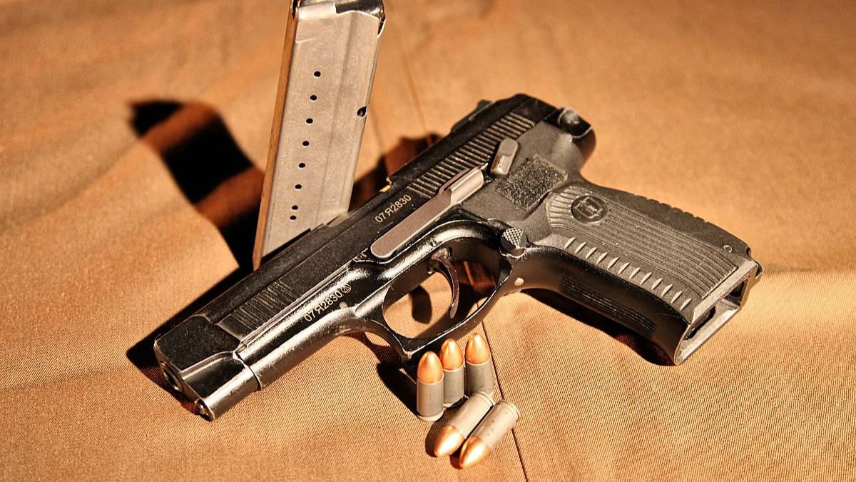 Неполная разборка пистолета Ярыгина