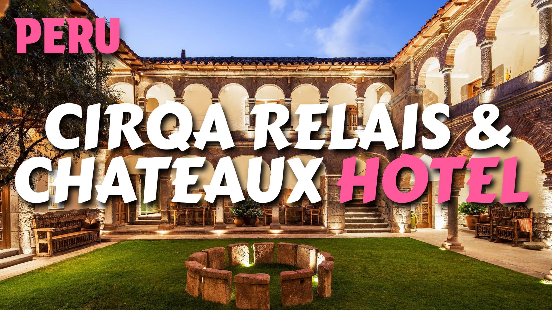 Великолепный отель в Арекипе, Перу: CIRQA Relais & Chateaux 🏨✨