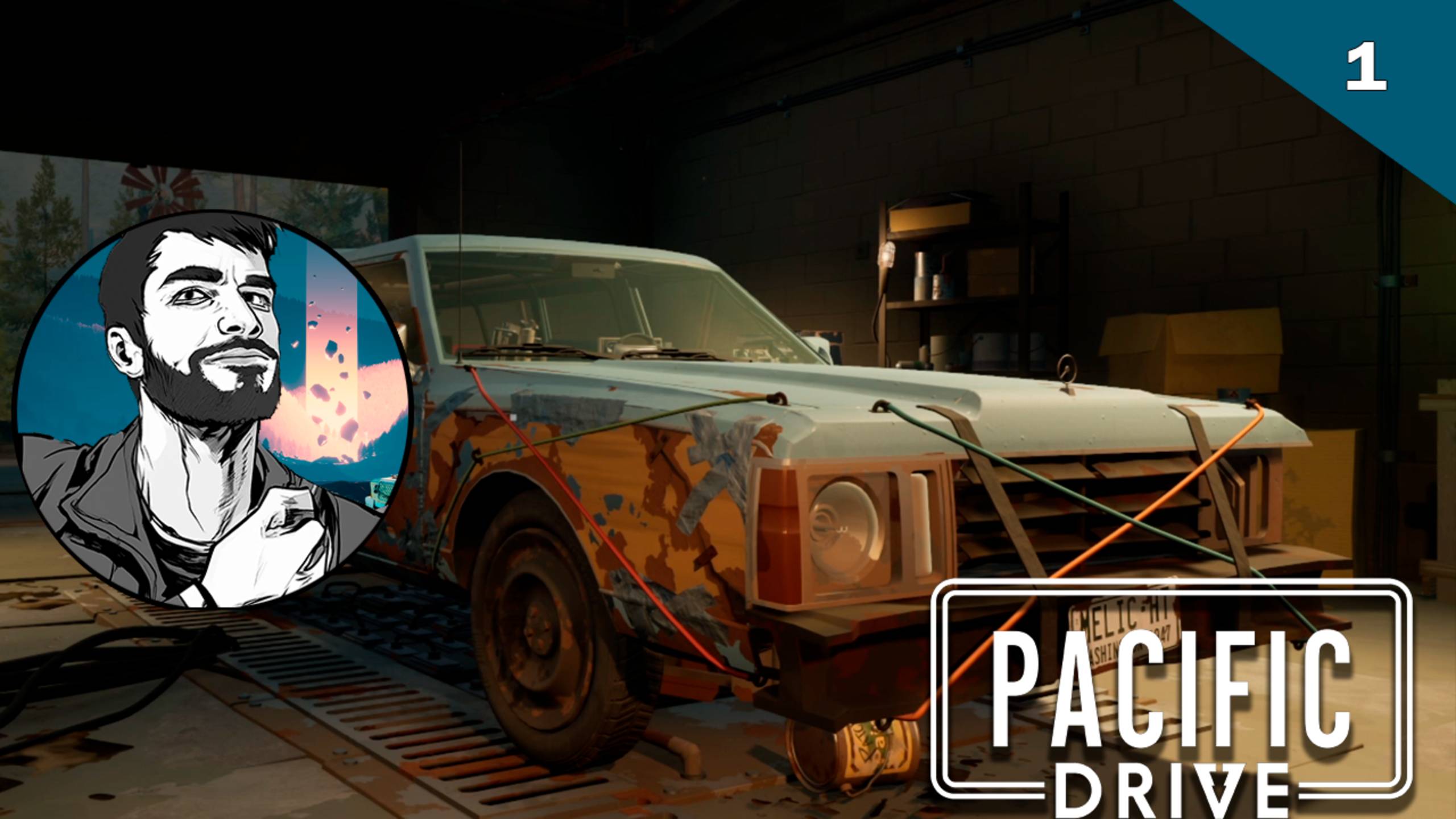 СТАЛКЕР НА МАШИНЕ  «Pacific Drive» #1