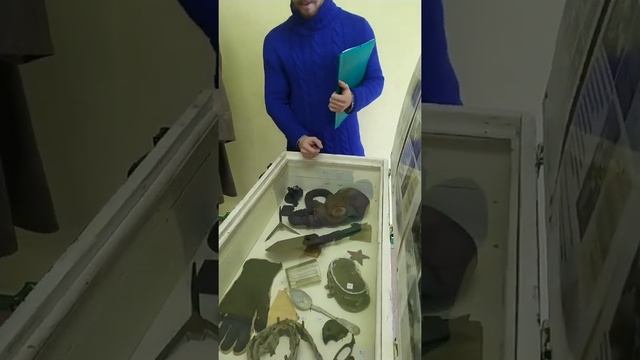 Тематическая выставка «Контрнаступление под Москвой»