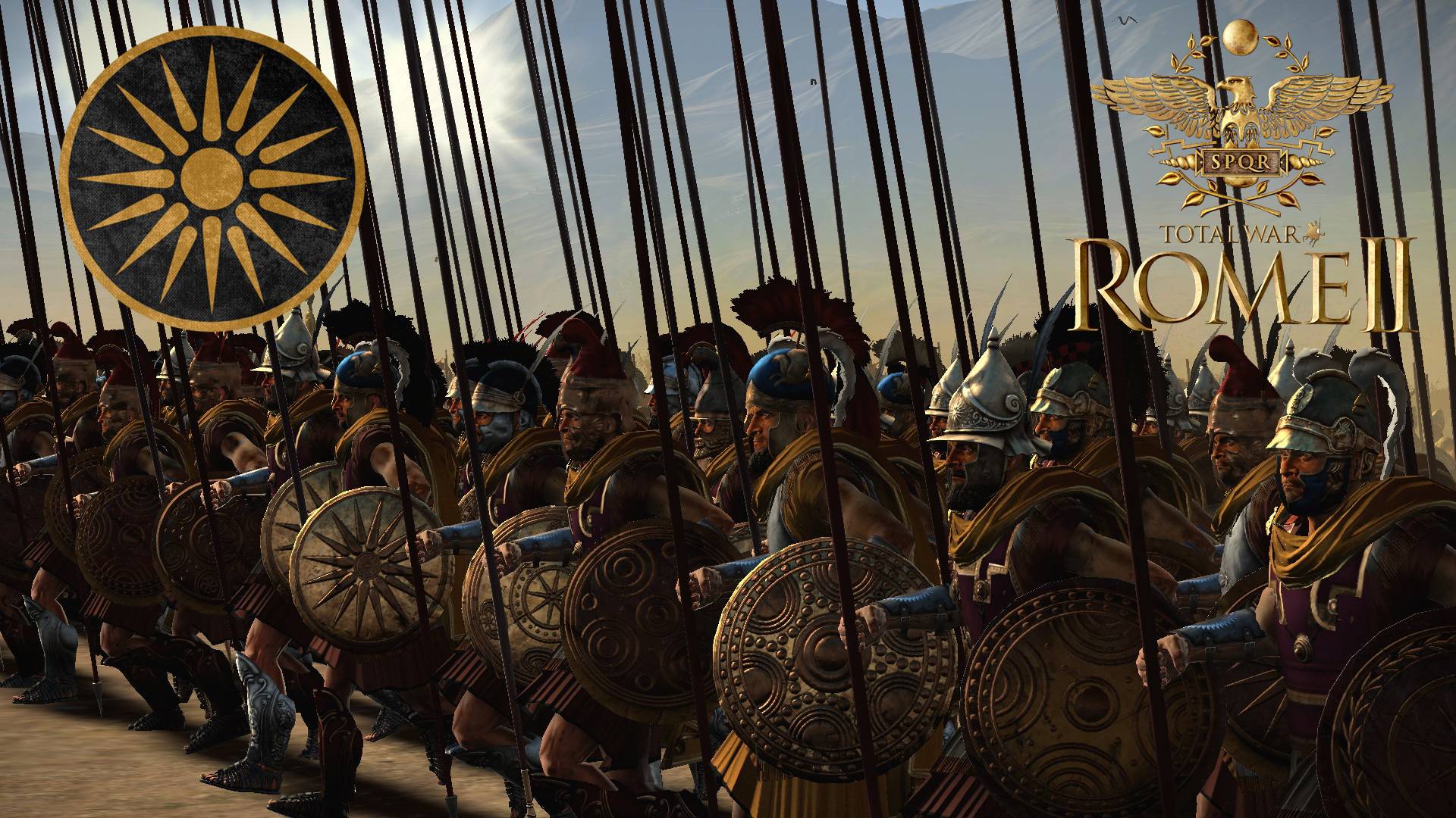 Total War Rome 2 -  PUR Македония. Легенда #3