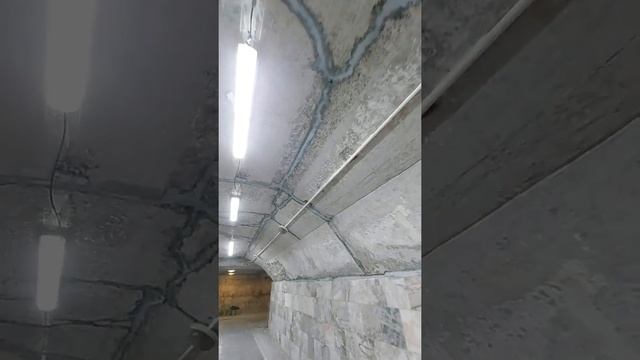 Инъектирование. Подземный переход Красноярск.