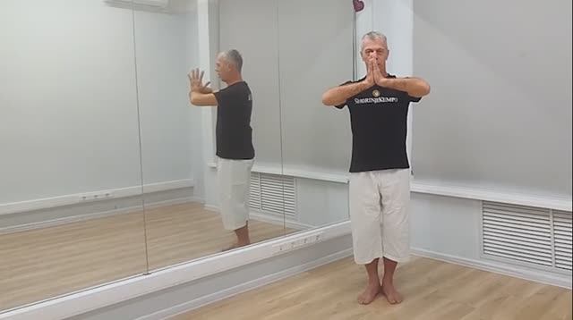 ЦИГУН. Суставная гимнастика. Облегченная версия, начальный комплекс.