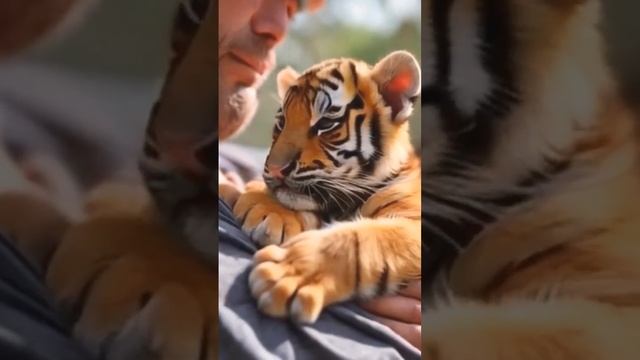 Большие кошки .Тигруля „…ты навсегда в ответе за всех, кого приручил.“ —  Антуан де Сент-Экзюпери