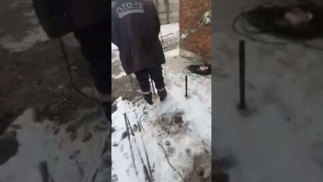 Подстанция СИБУР  Укрепление грунтов