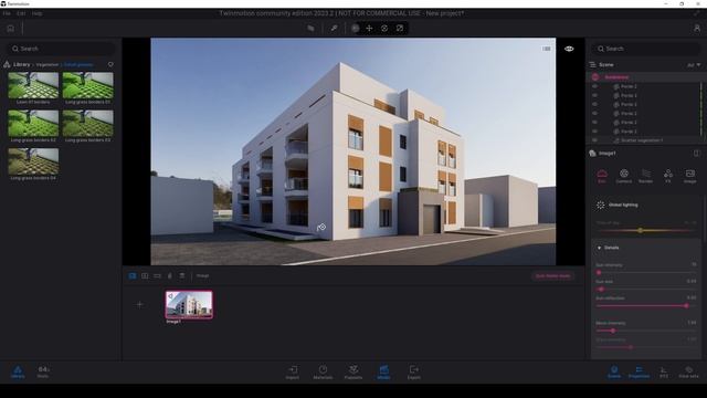 Exterior Render With Lumen Twinmotion Tutorial