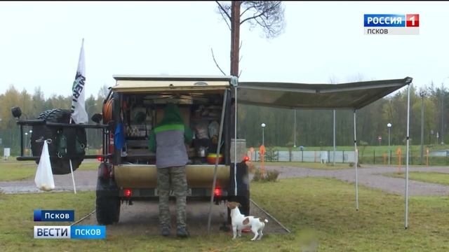 Путешественник Руслан Внедорожный добрался до Псковщины