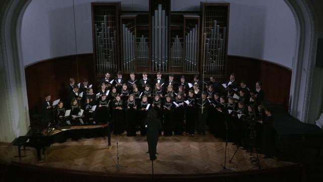 Артем АНАНЬЕВ «ДОБРОДЕТЕЛИ» для смешанного хора из музыки к спектаклю «Аллегории»