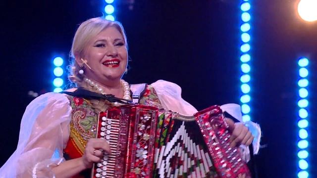 Елена Гуляева и фолк-группа «ДУШАГрея» - «Пой моя гармонь»