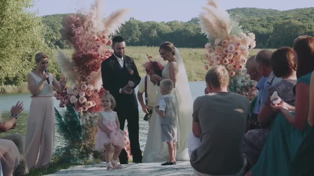 Церемония Смелых для Игоря и Маргариты, 2020