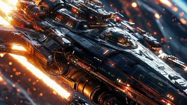 MedvedStar - Space Battle