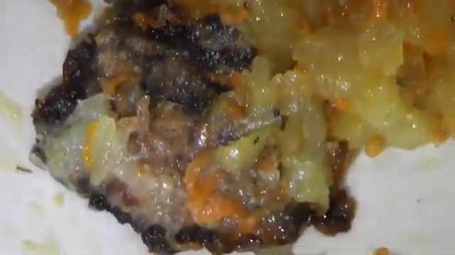 жареная картошка с мясом краткий обзор