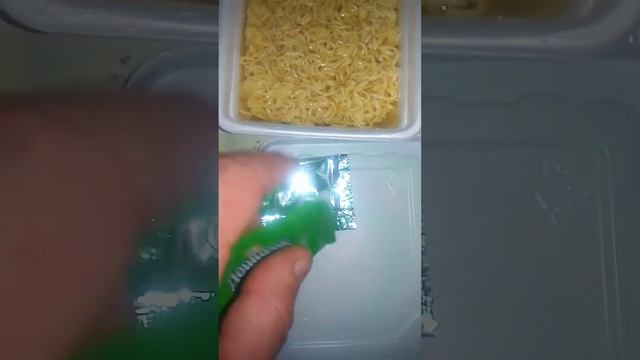 доширак острый и нет