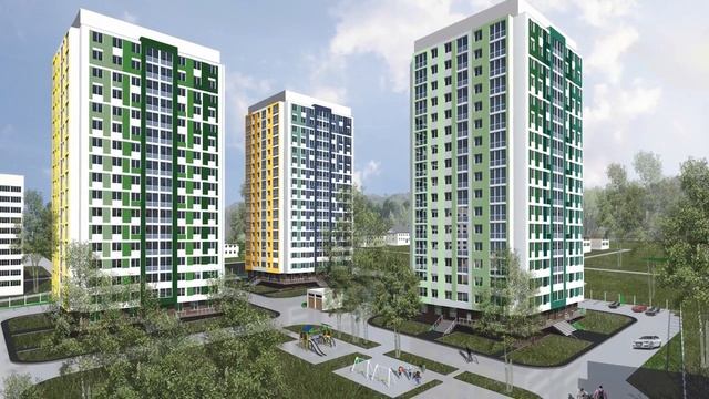 Тизер.  ЖК Маленькая страна   интервью со стройки