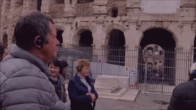 Экскурсия по  Риму. Колизей .Пантеон. 05_11_19