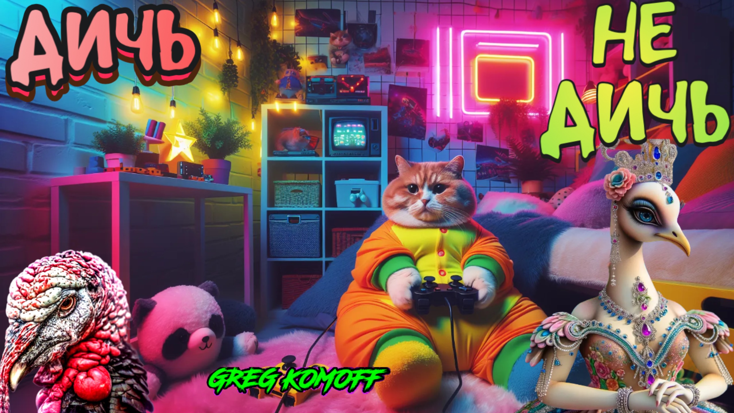 -=ДИЧЬ / НЕ ДИЧЬ-=  №8