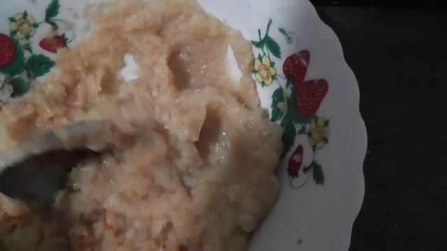 гороховая каша с паприкой