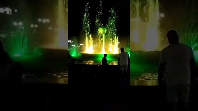 Фонтан Дружбы народов