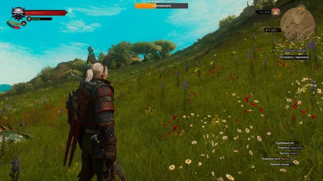 The Witcher 3 NEXT GEN Прохождение - 6 Туссент. Пропавшие яйца.