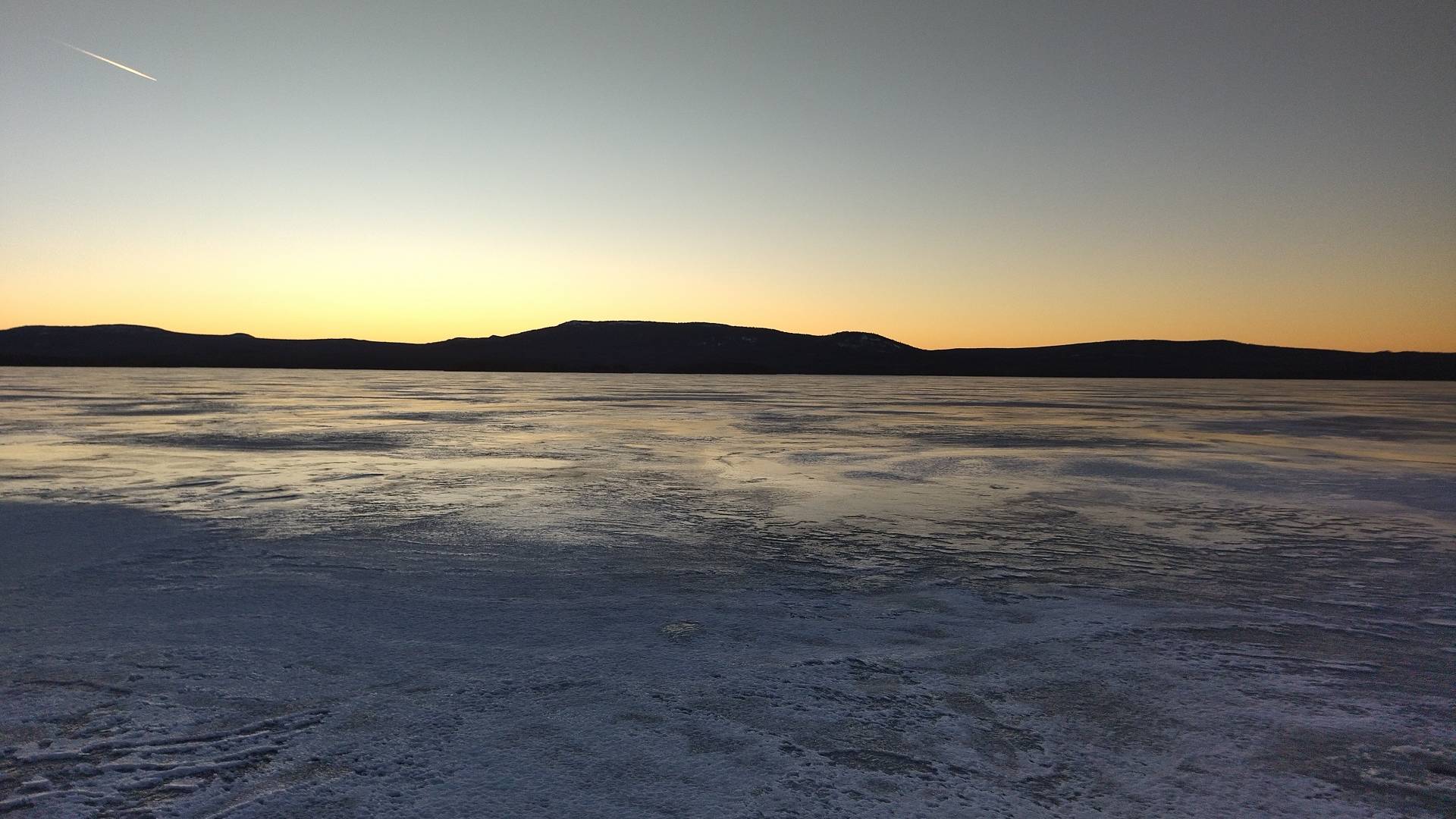 Черноисточинск 26.11.2024 г первый лед!!!