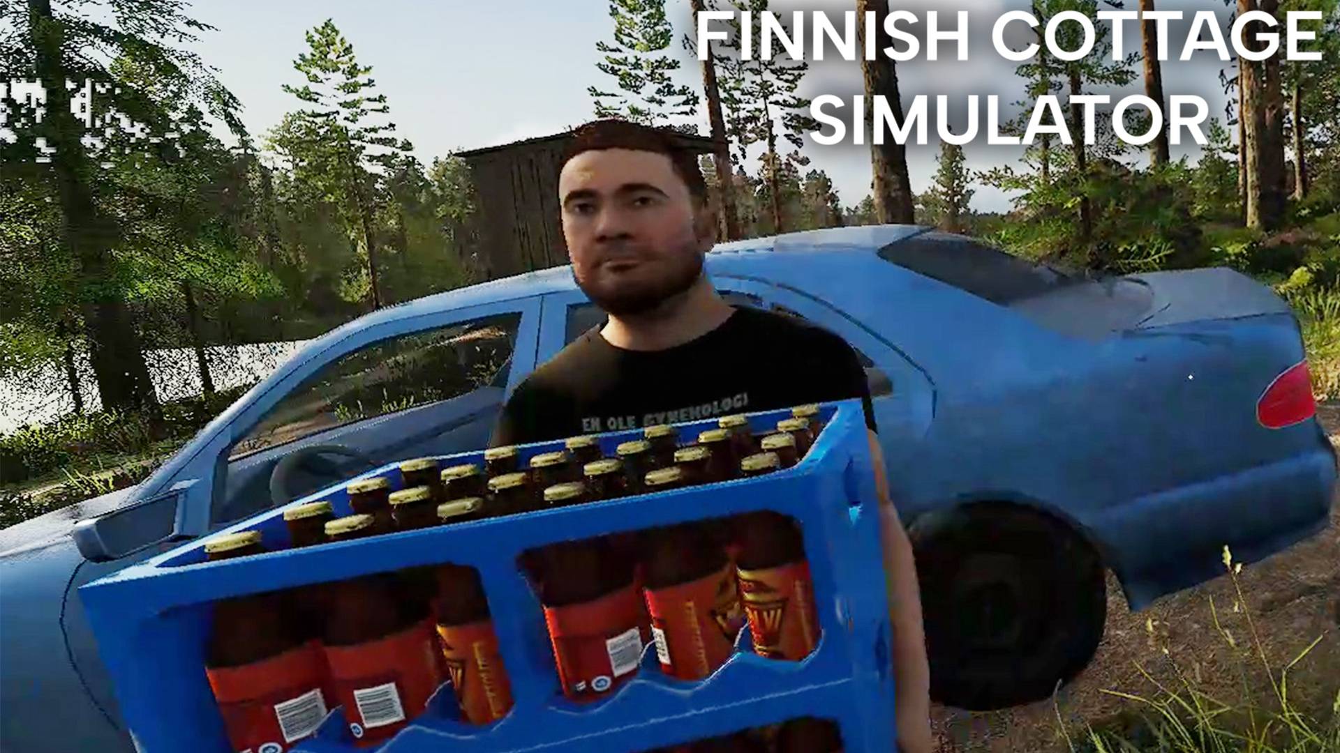 ДРУГИЕ БЕРЕГА ► Finnish Cottage Simulator ► ПРОХОЖДЕНИЕ (2)