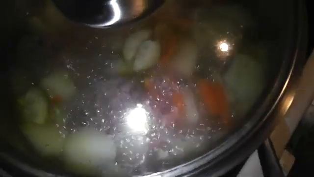 суп из говяжьей тушенки