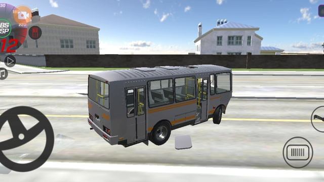 Пазик без тормозов в ВАЗ Краш тест симулятор 2