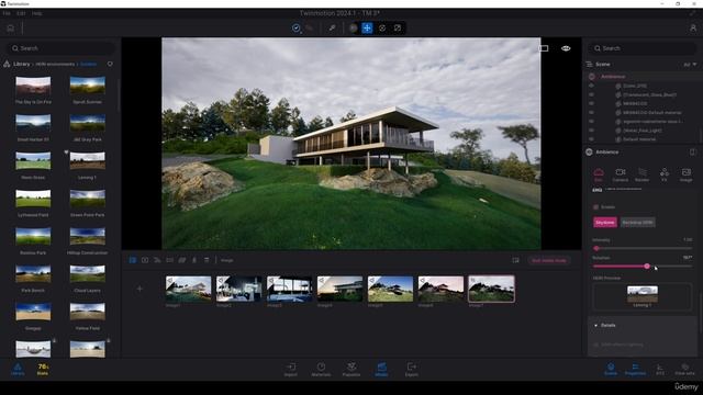 13 -Pathtracer render engine