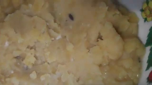 гороховая каша с мясом