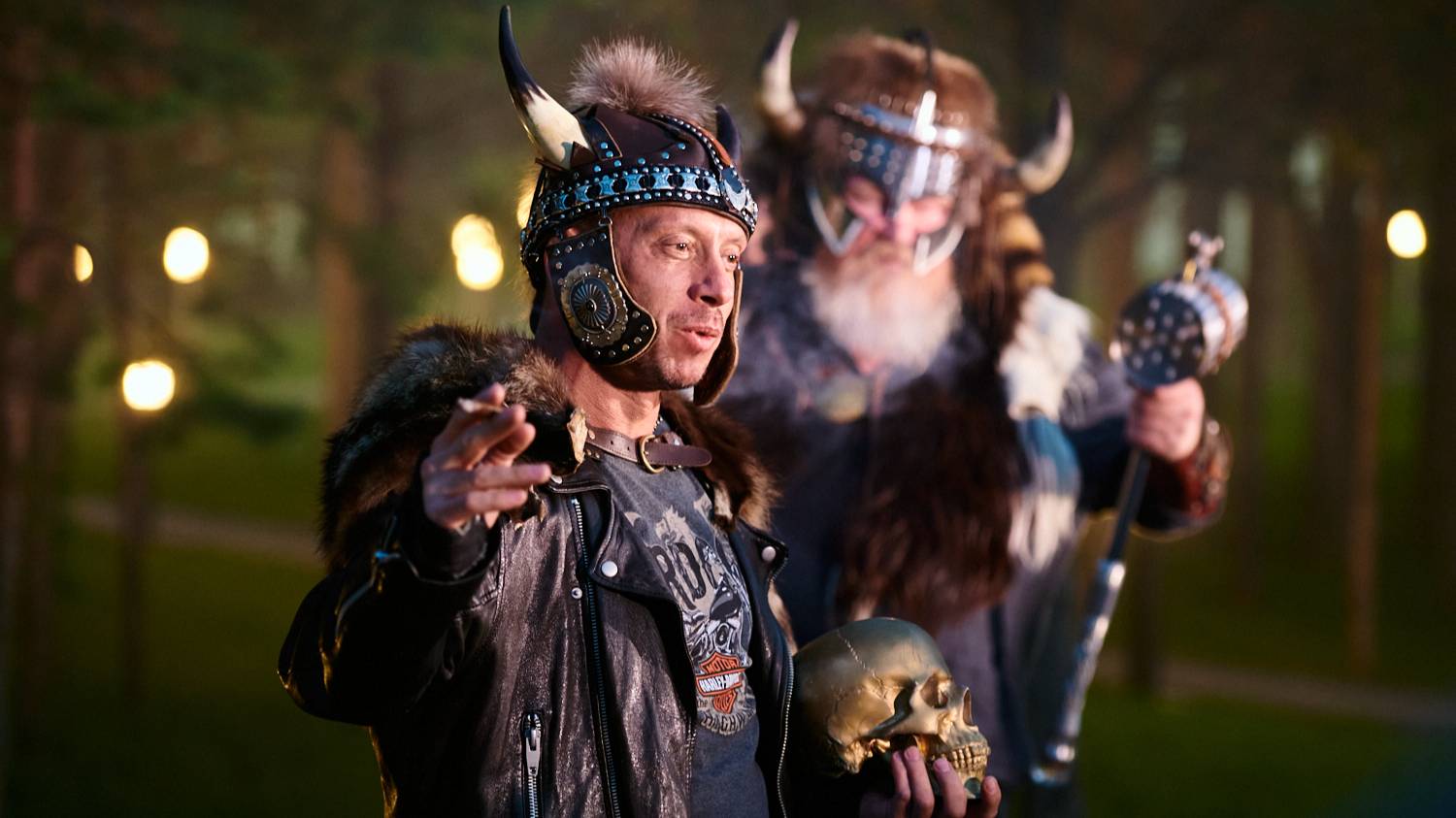 Викинги-байкеры