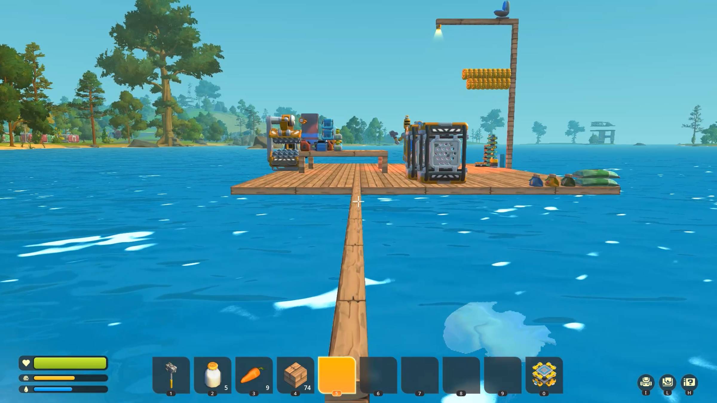 Скрап Механик — ВЫЖИВАНИЕ. №1-6. Временная база