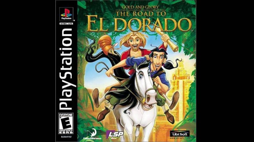 Gold and Glory: The Road to El Dorado (PlayStation 1) полное прохождение
