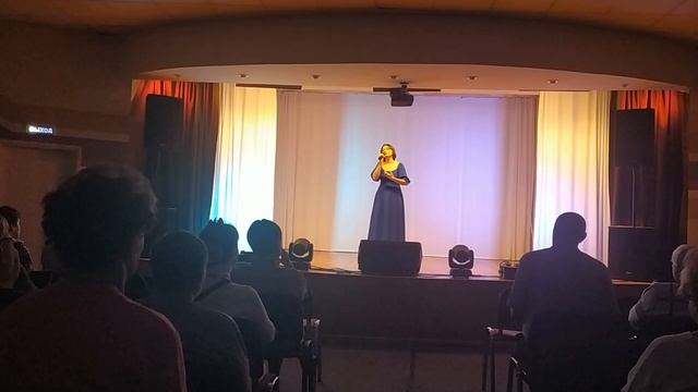 Я не могу иначе, А.Пахмутова, Н.Добронравов  (Анна Кузик)