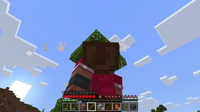 Minecraft выживания