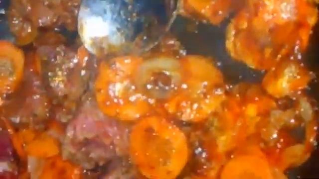 гречка мясо морковь лук