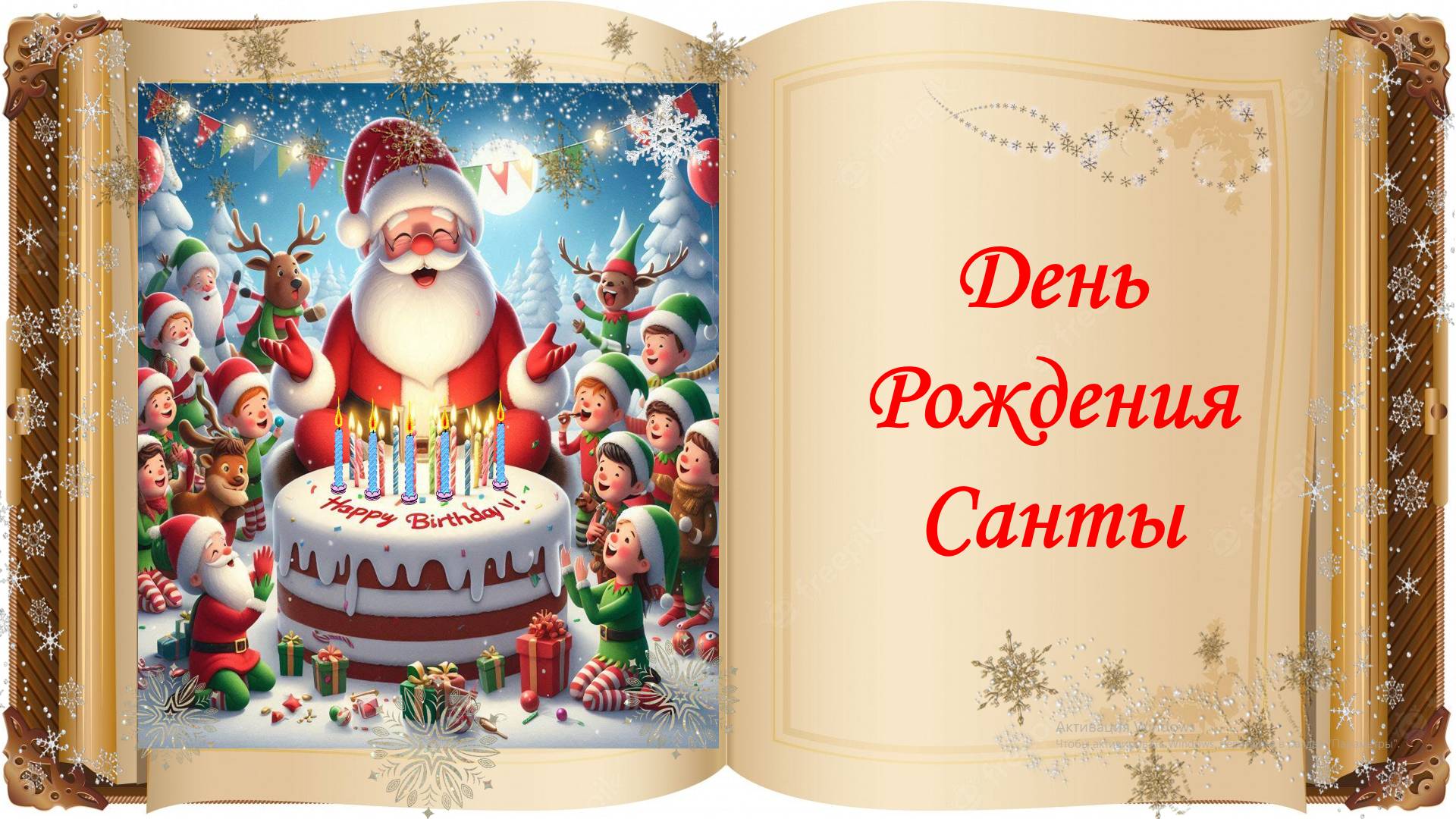 День рождения Санта Клауса