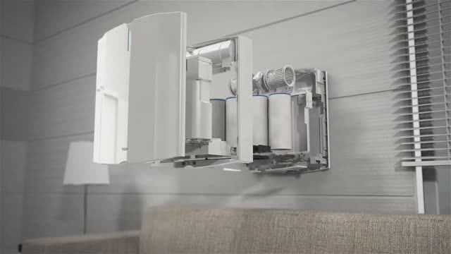 Высокотехнологичный очиститель воздуха TION Clever