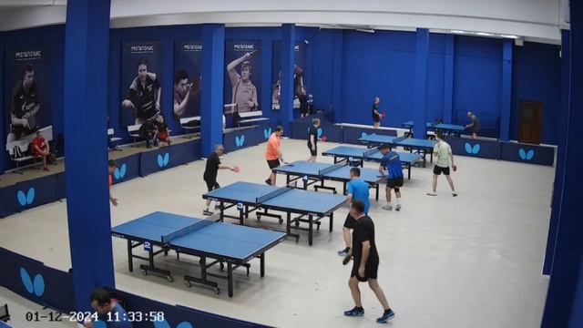 163-й воскресный турнир 1-6 столы 1 дек 2024